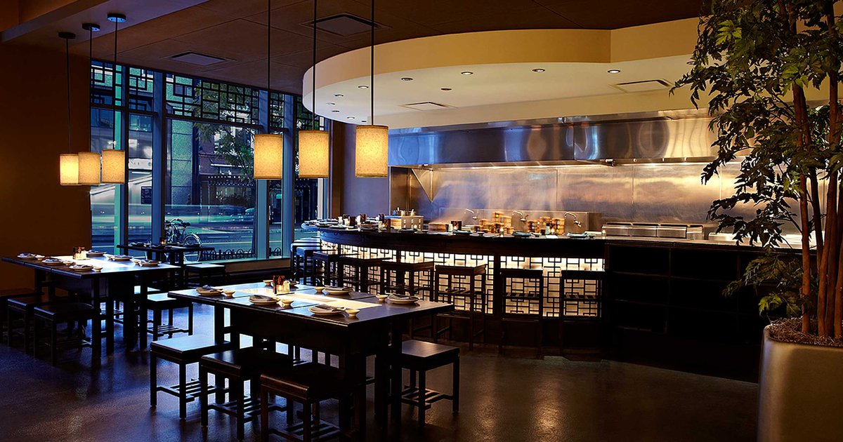 Ping Pong - Ping Pong Restaurant Washington - MACH Architecture